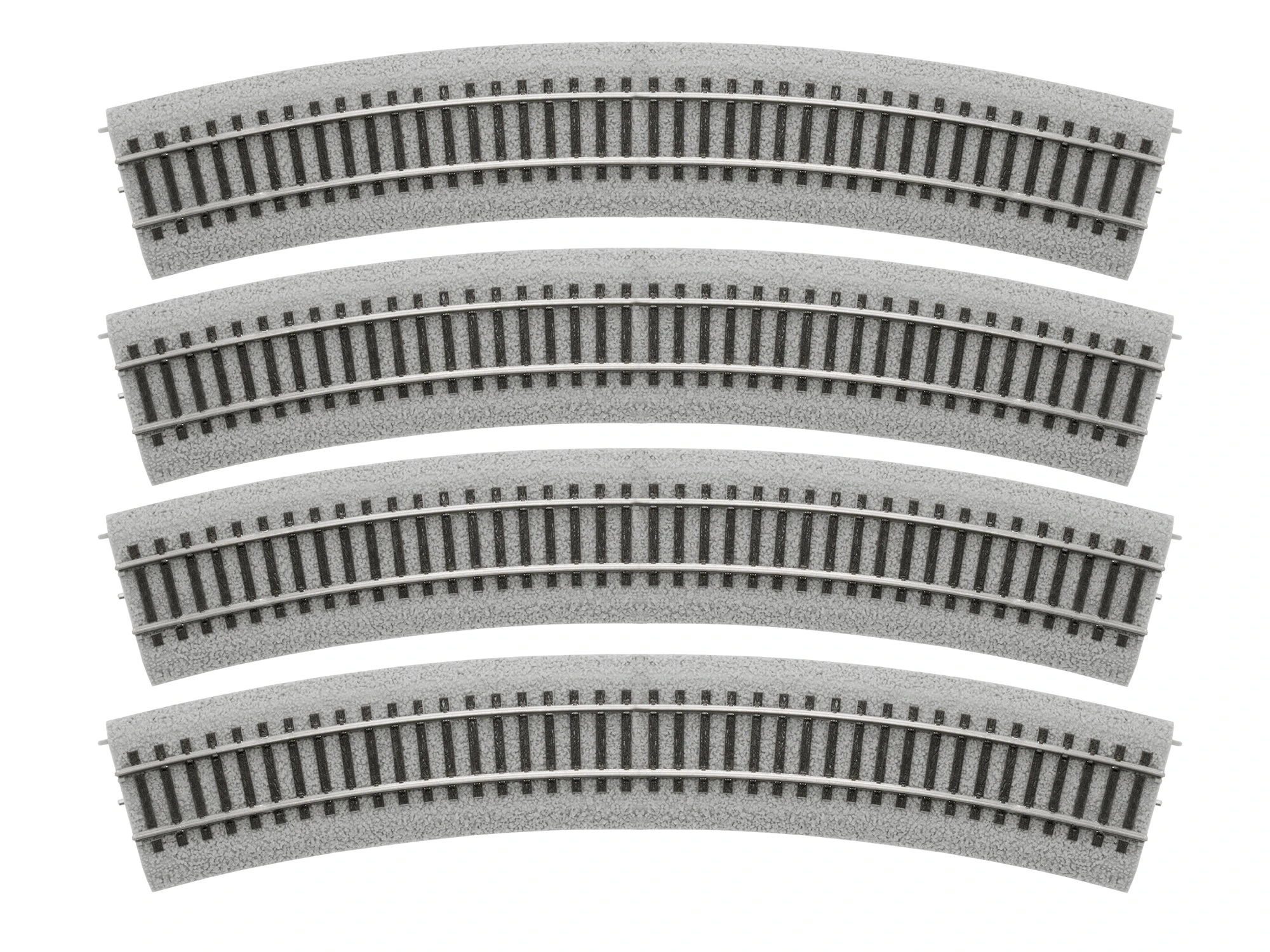 Premium quality Lionel 20" Radius Curve 4 Pack MagneLock HO Scale ...